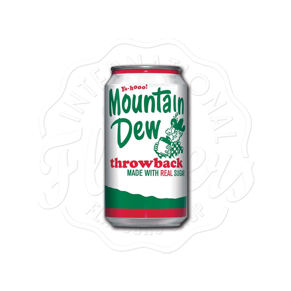 Mountain Dew Throwback 355ml - Flavers - International Flavours Shop