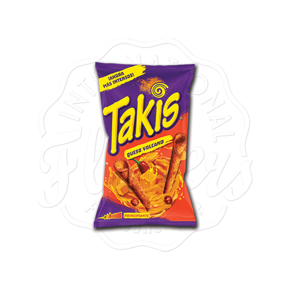 Takis Queso Volcano 140g - Flavers - International Flavours Shop