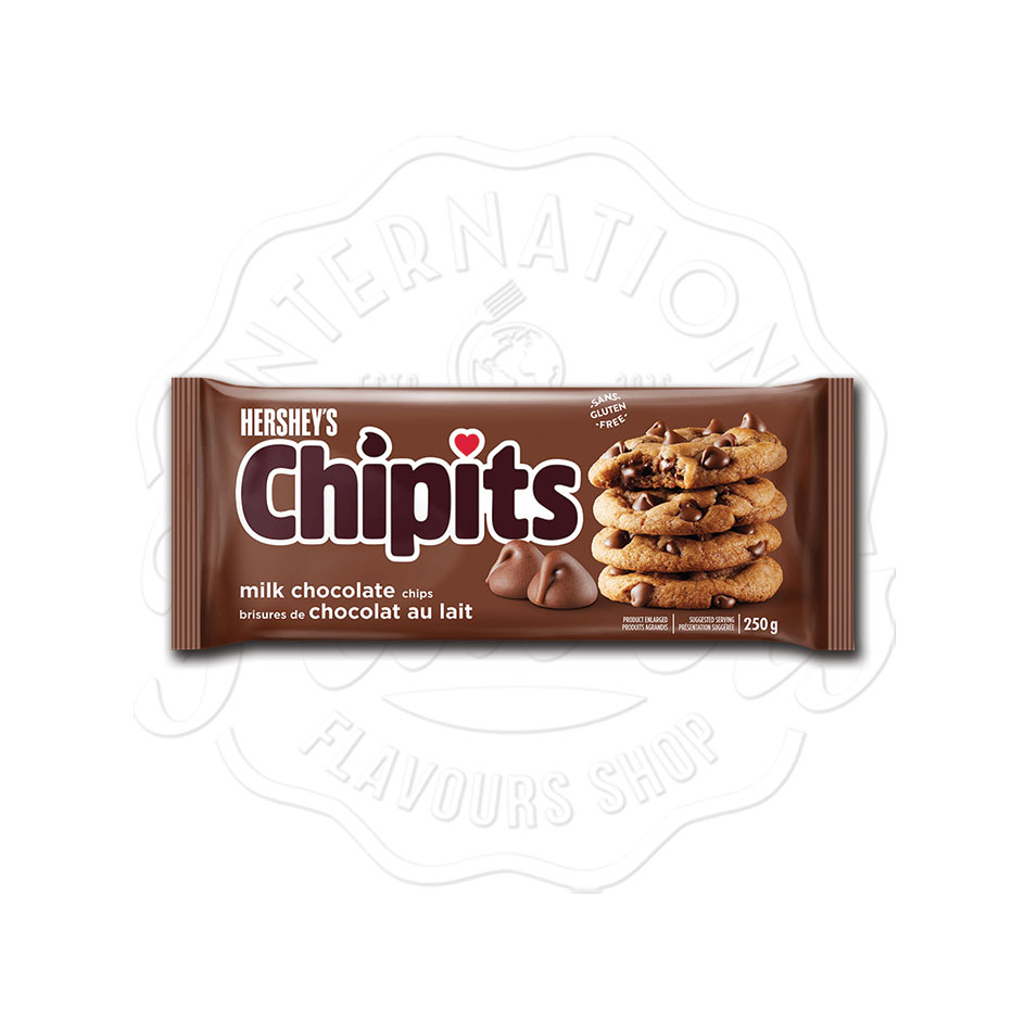 Hershey's Chipits Milk Chocolate Chips 250g - Flavers - International ...