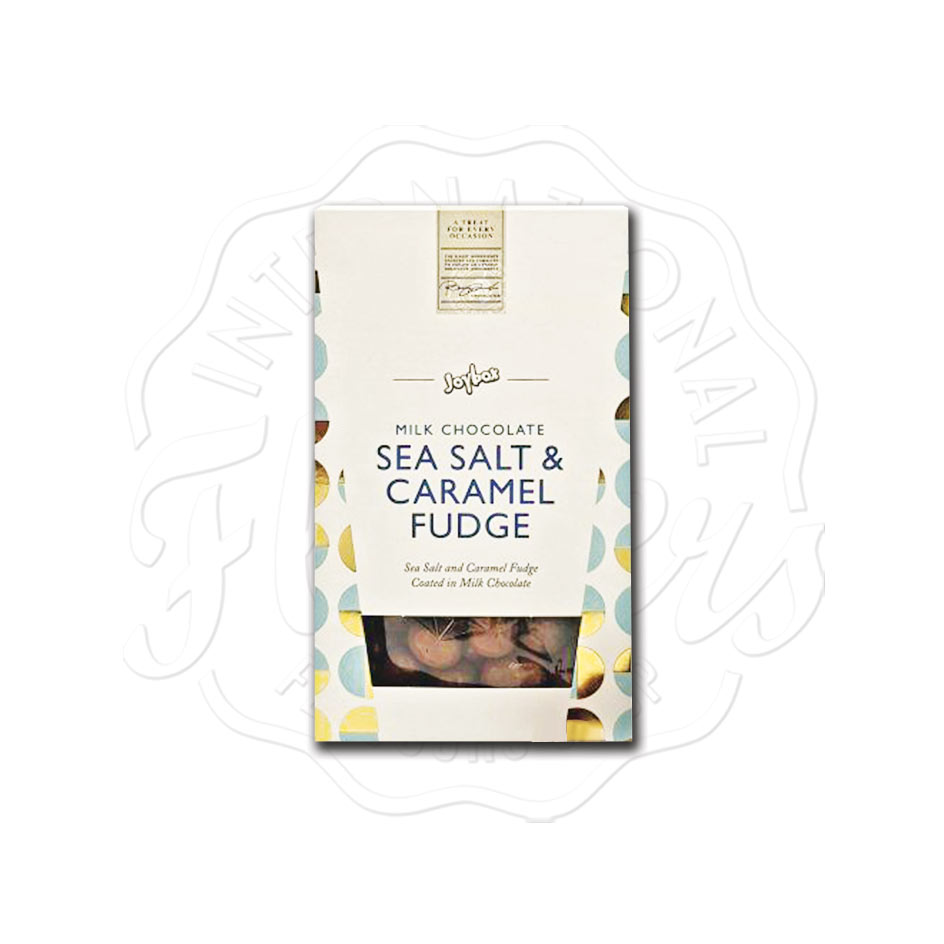 Joybox Milk Chocolate Sea Salt and Caramel Fudge 150g - Flavers ...