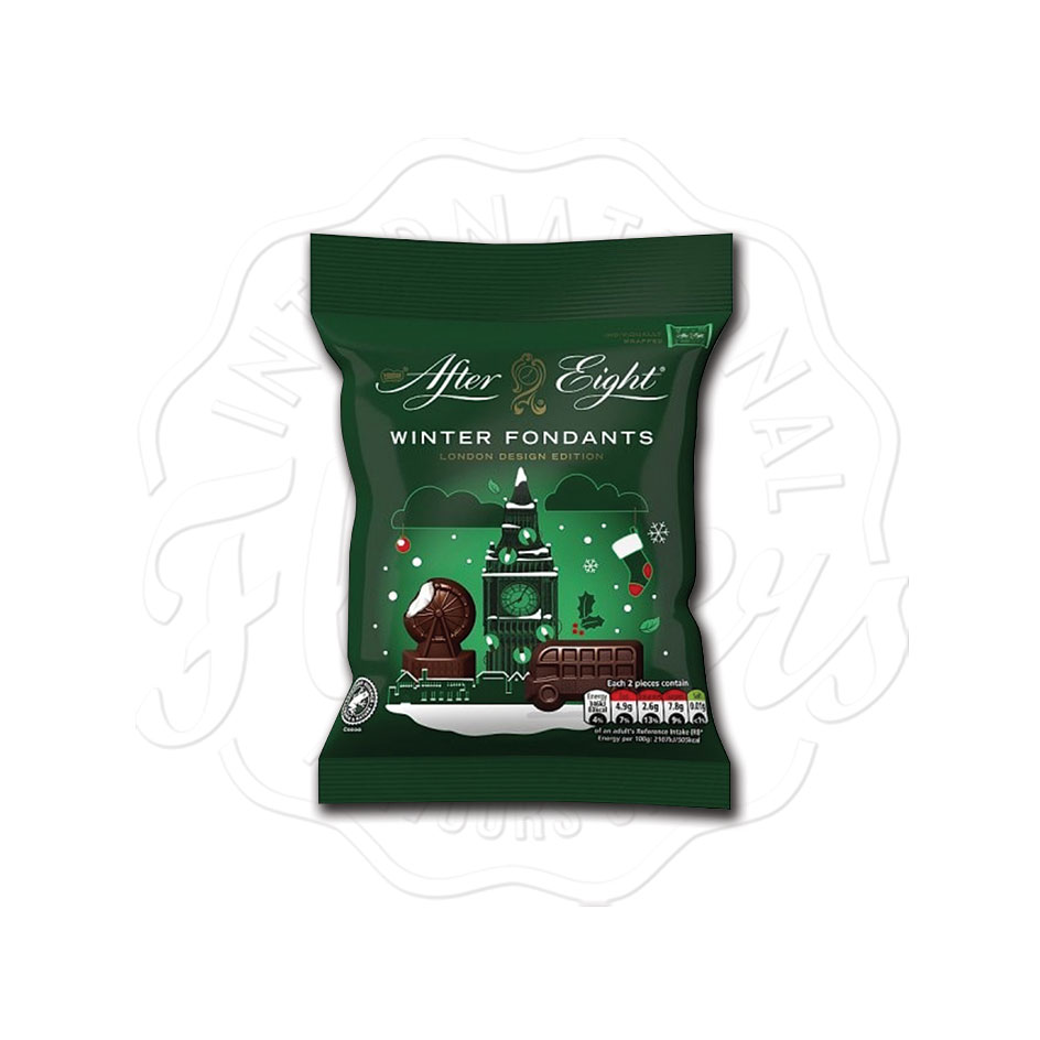 Nestlé After Eight Winter Fondant 57g - Flavers - International ...
