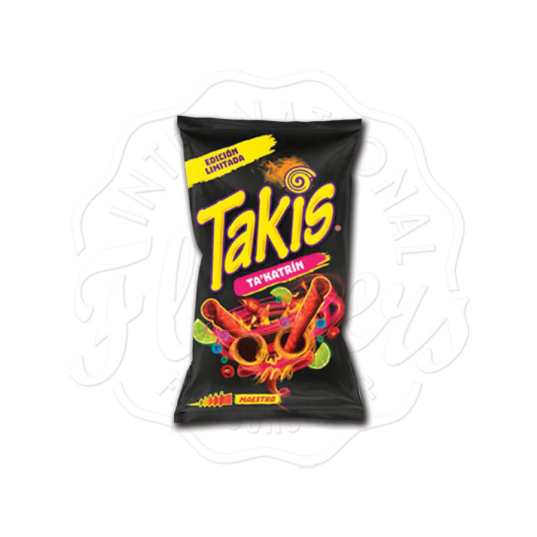 Takis Ta' Katrin Limited Edition 90g - Flavers - International Flavours ...