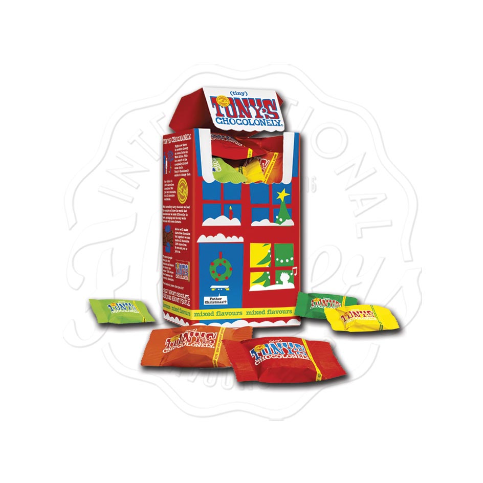 Tony's Chocolonely Tiny Christmas Box 117g - Flavers - International ...