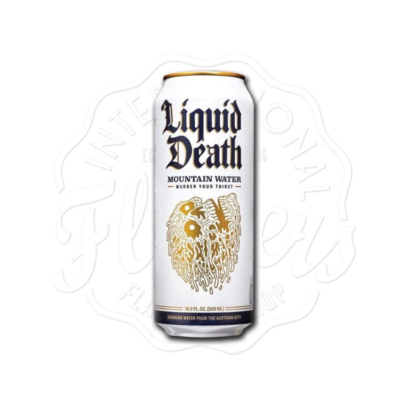 Liquid Death Still Mountain Water 500ml - Flavers - International ...