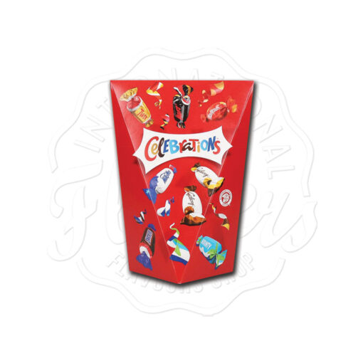 Mars Celebrations Carton 185g - Flavers - International Flavours Shop
