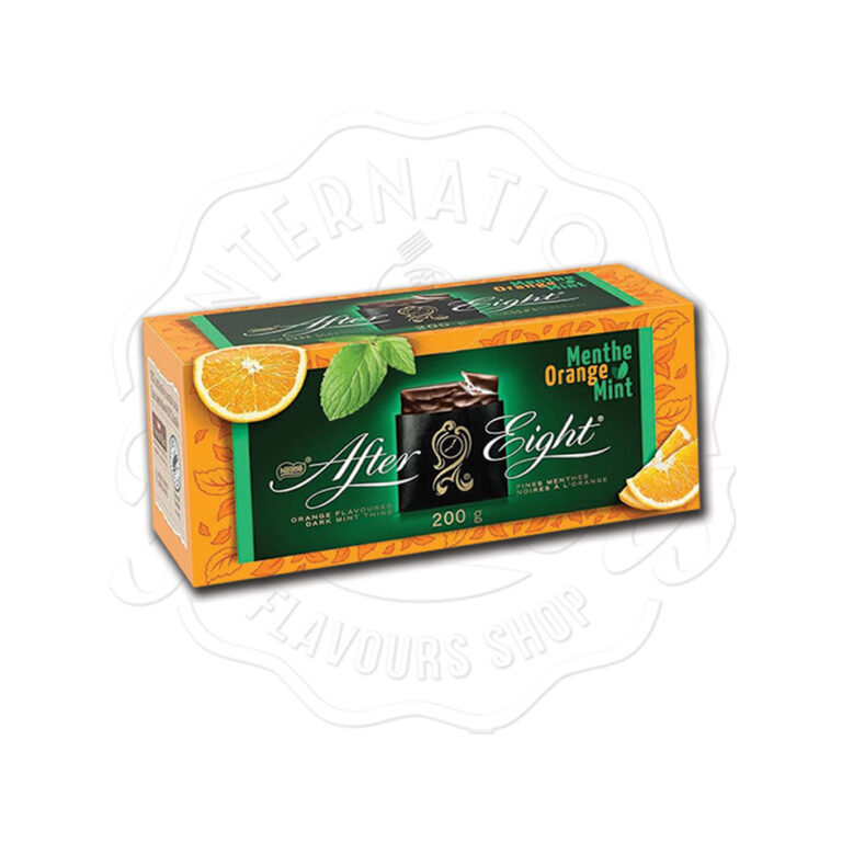 Nestlé After Eight Mint & Orange Flavour 200g - Flavers - International ...