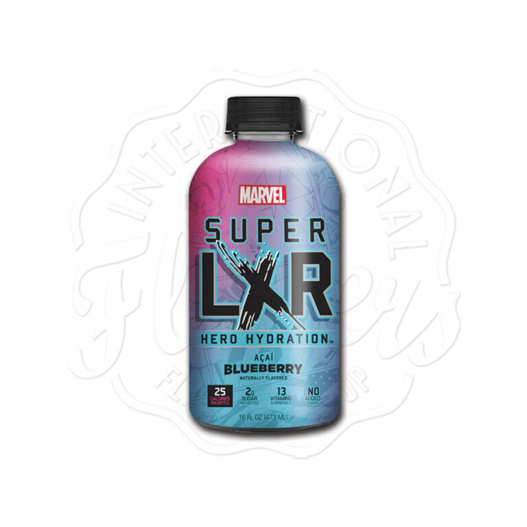 Arizona Marvel Super LXR Hero Hydration Açai Blueberry 473ml - Flavers ...