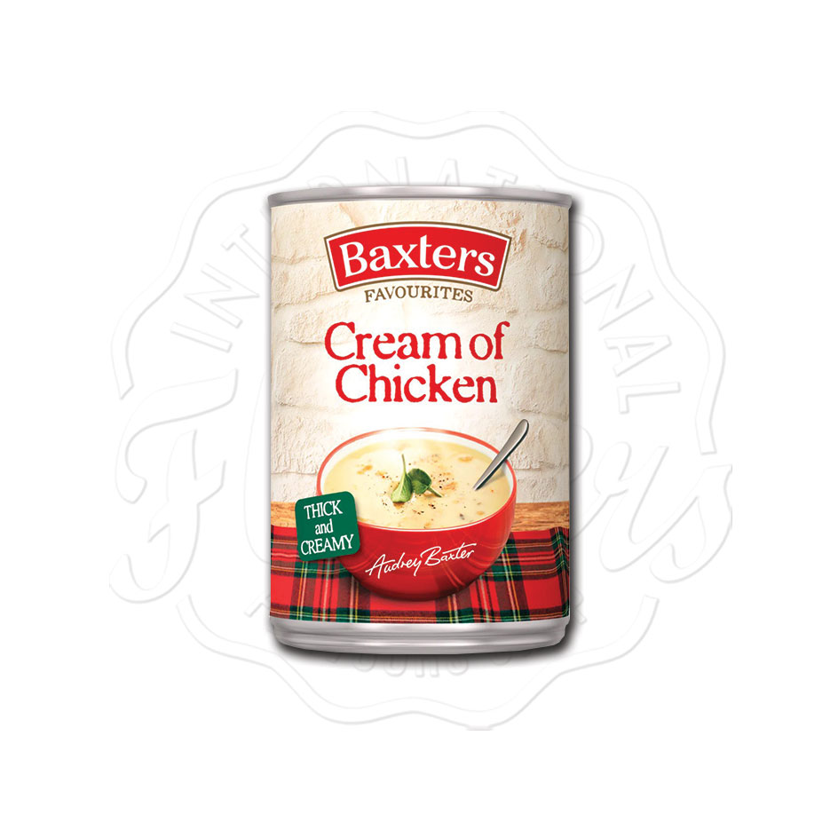 Baxters Cream of Chicken 400g - Flavers - International Flavours Shop