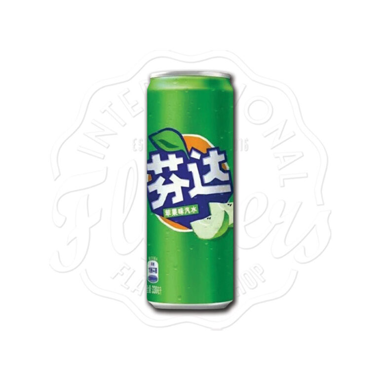 Fanta Green Apple China 330ml - Flavers - International Flavours Shop