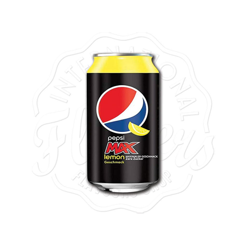 Pepsi Max Lemon Sugar Free 330ml - Flavers - International Flavours Shop
