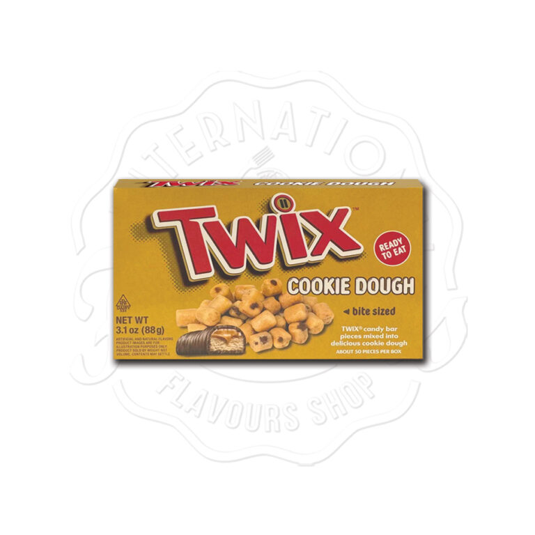 Twix Cookie Dough Bites 88g - Flavers - International Flavours Shop
