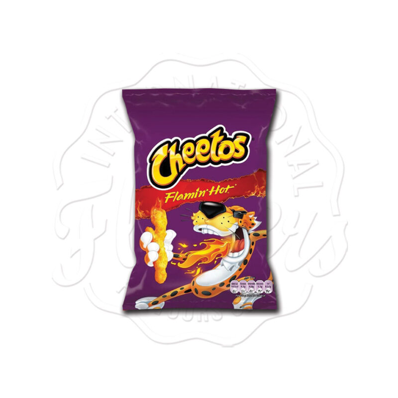 Cheetos Flamin' Hot 80g - Flavers - International Flavours Shop