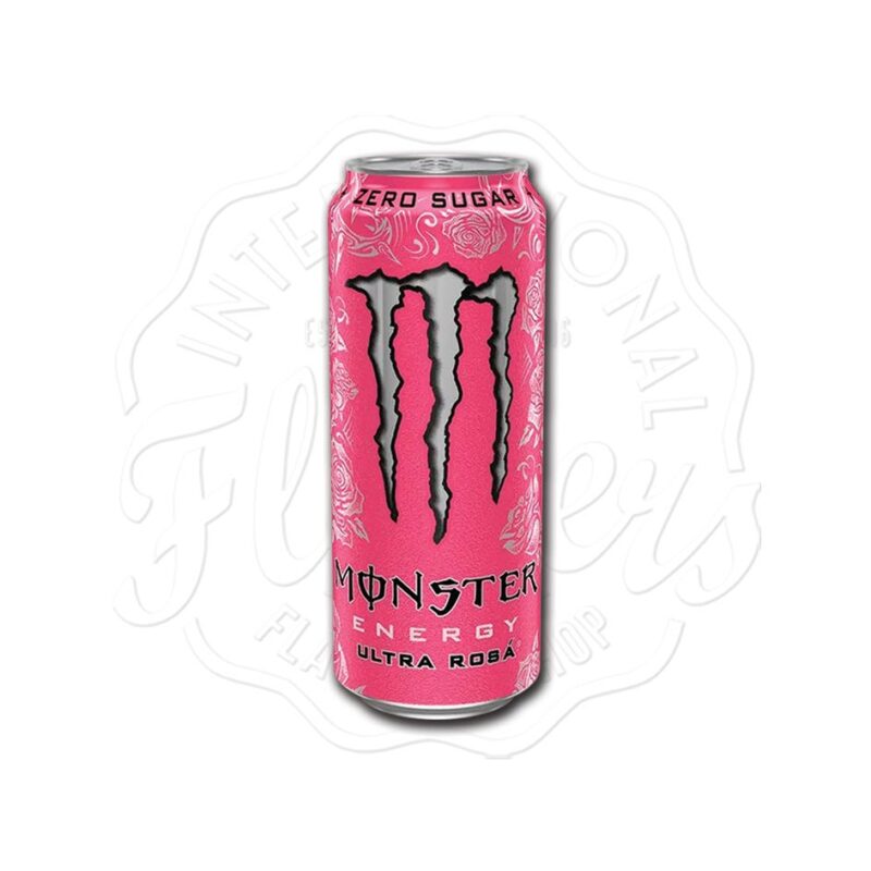 Monster Energy Ultra Rosa 500ml - Flavers - International Flavours Shop