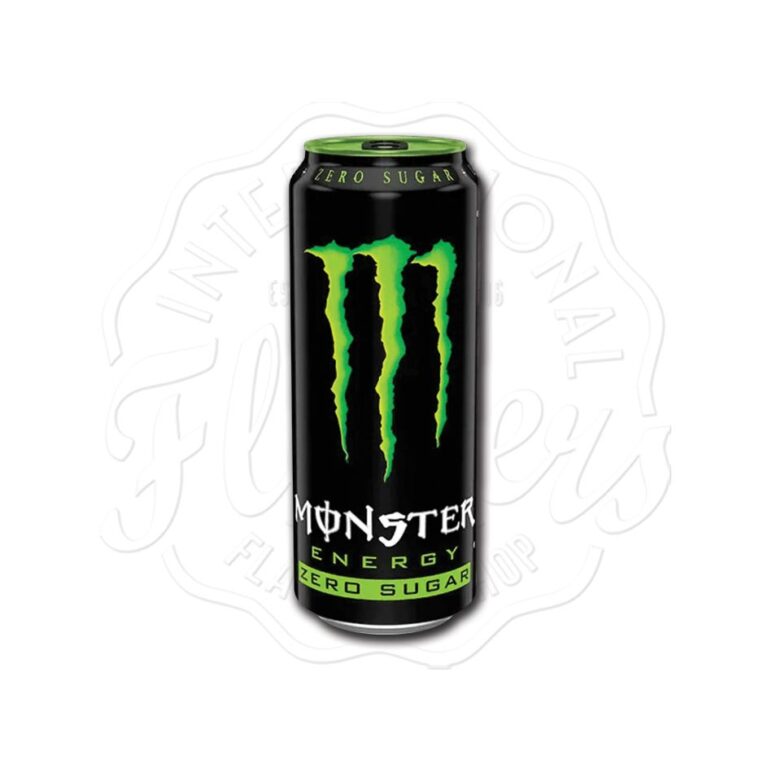 Monster Energy Original Zero Sugar 500ml - Flavers - International ...