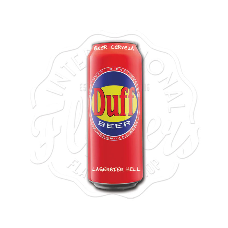 Duff The Simpsons Beer 500ml - Flavers - International Flavours Shop