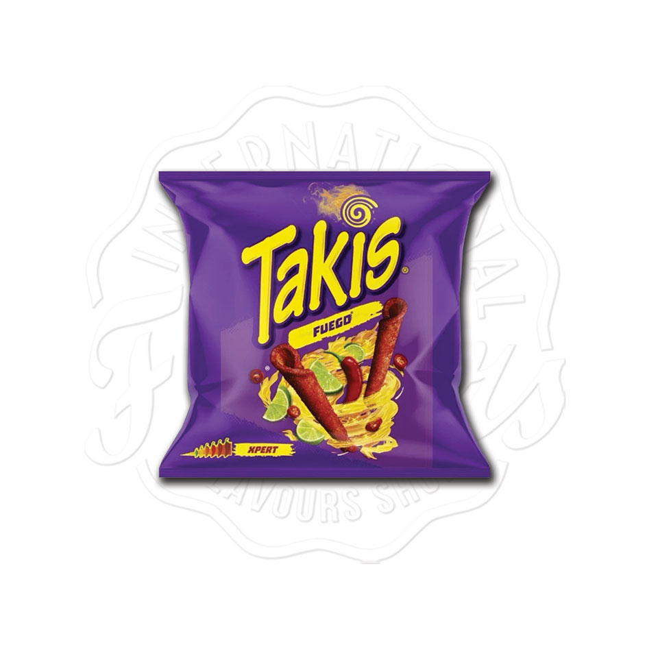 Takis Fuego 40g - Flavers - International Flavours Shop