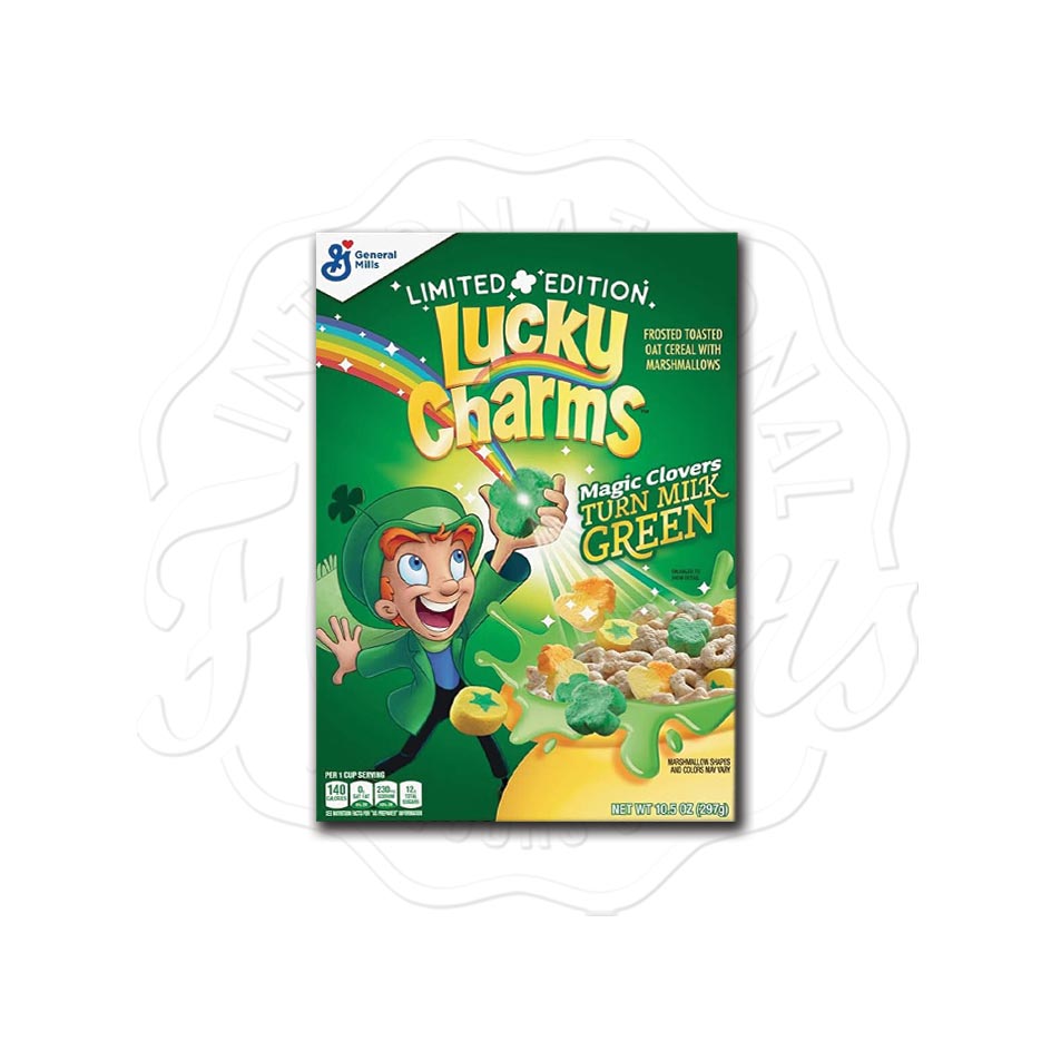 Lucky Charms Magic Clovers Spring Edition 300g - Flavers ...