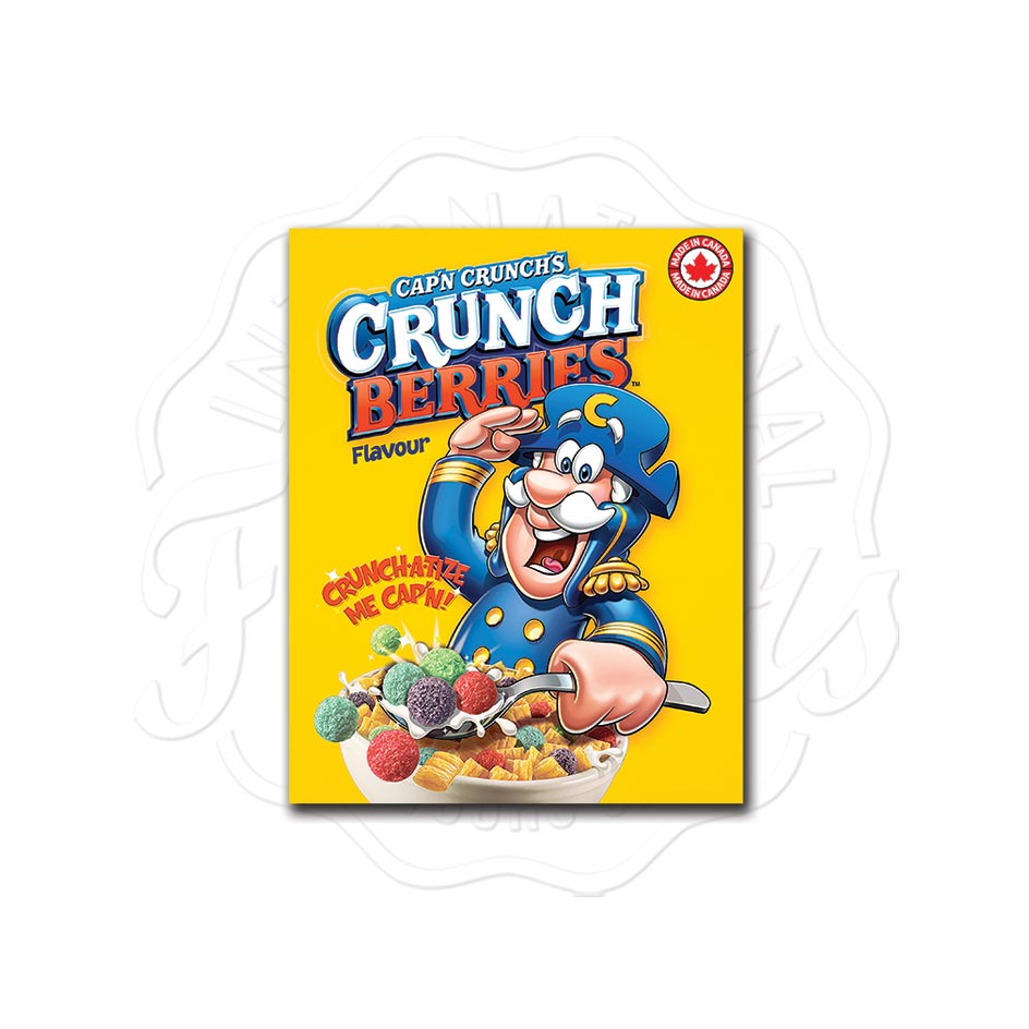 Quaker Captain Crunch Berries 360g - Flavers - International Flavours Shop