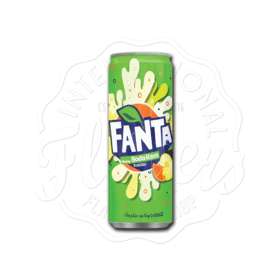Fanta Fruity Cream Soda 330ml - Flavers - International Flavours Shop
