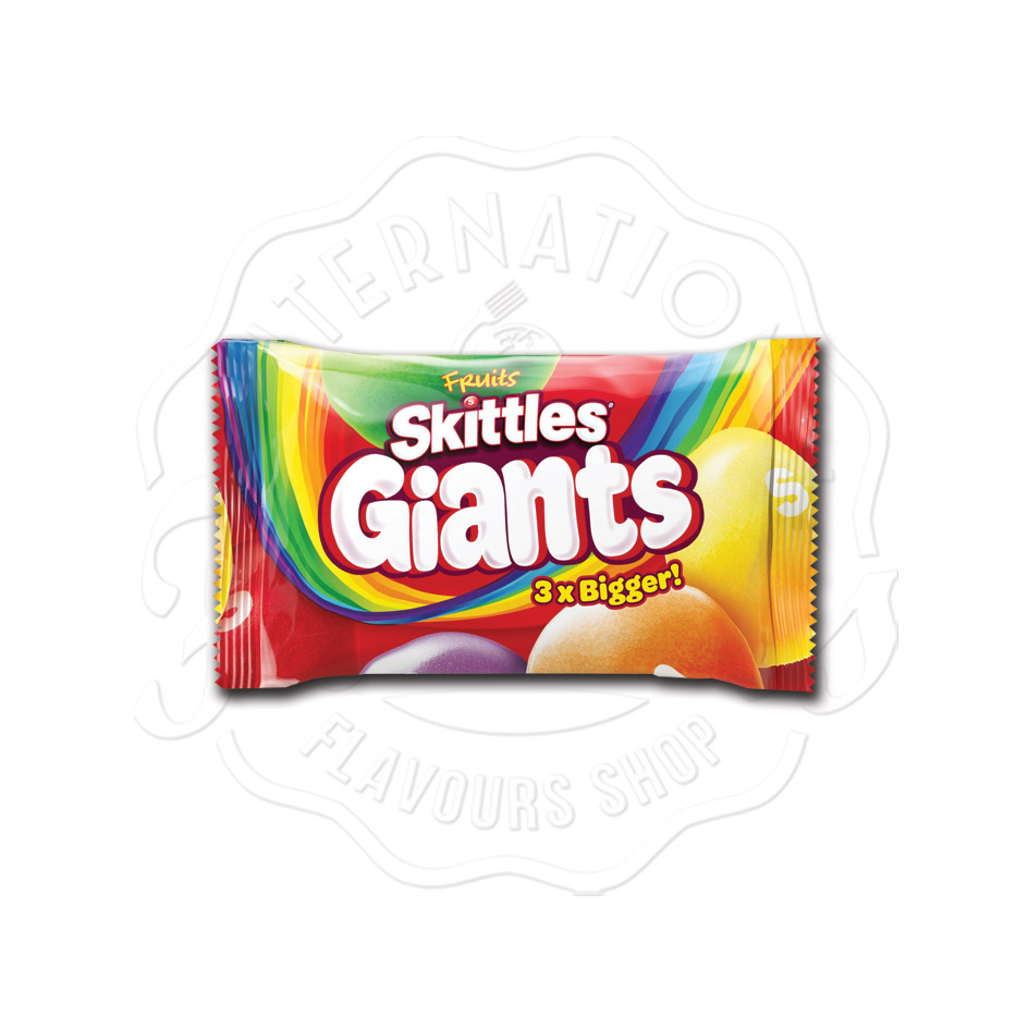 Skittles Fruits Giants 45g - Flavers - International Flavours Shop