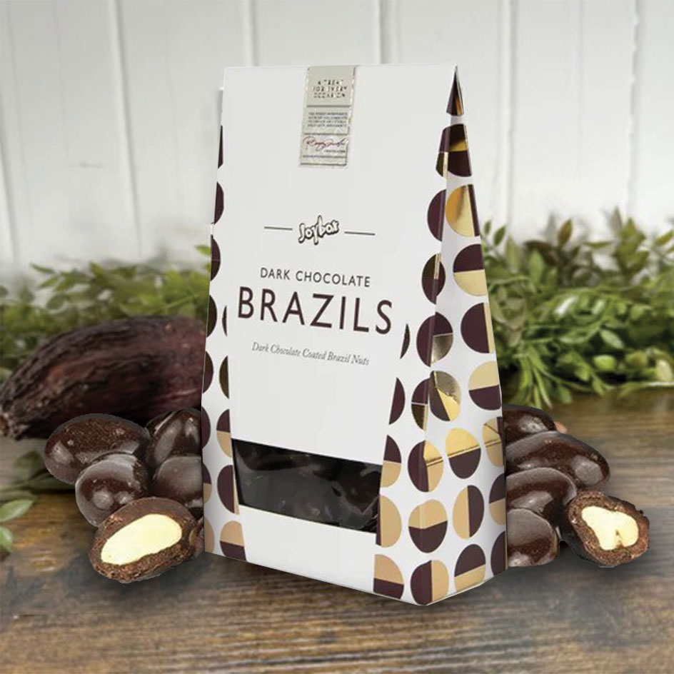 Joybox Dark Chocolate Brazils 150g - Flavers - International Flavours Shop