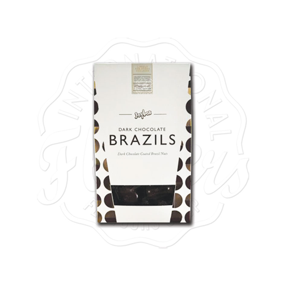 Joybox Dark Chocolate Brazils 150g - Flavers - International Flavours Shop