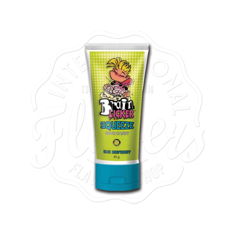Brain Licker Squeeze Sour Candy 80g - Flavers - International Flavours Shop