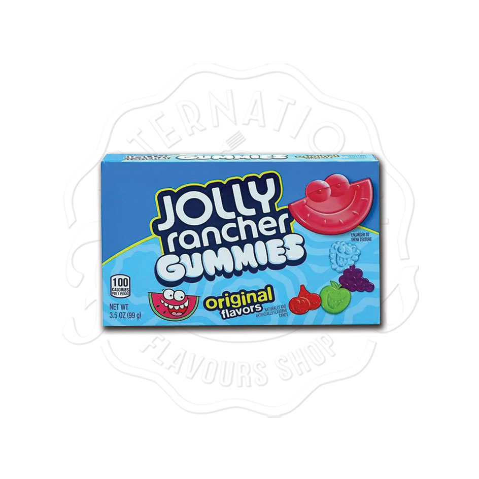 Jolly Rancher Fruit Gummies Box 99g - Flavers - International Flavours Shop