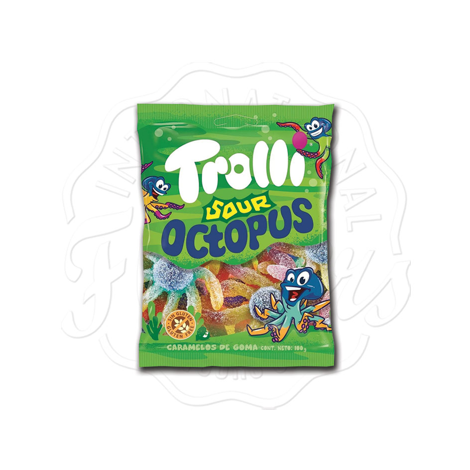 Trolli Sour Octopus 100g - Flavers - International Flavours Shop