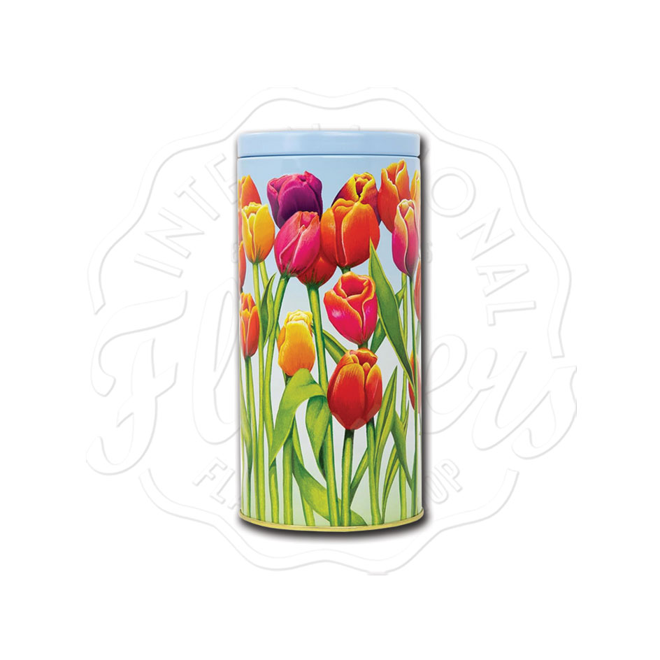 Tulip All Butter Scothish Shortbread Cylinder Tin 160g - Flavers ...