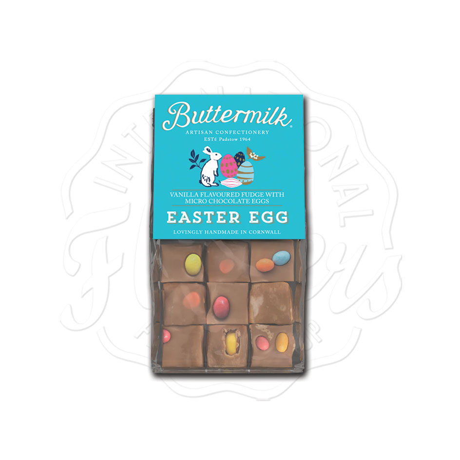 Buttermilk Smooth Vanilla Fudge with Micro Eggs 175g - Flavers ...