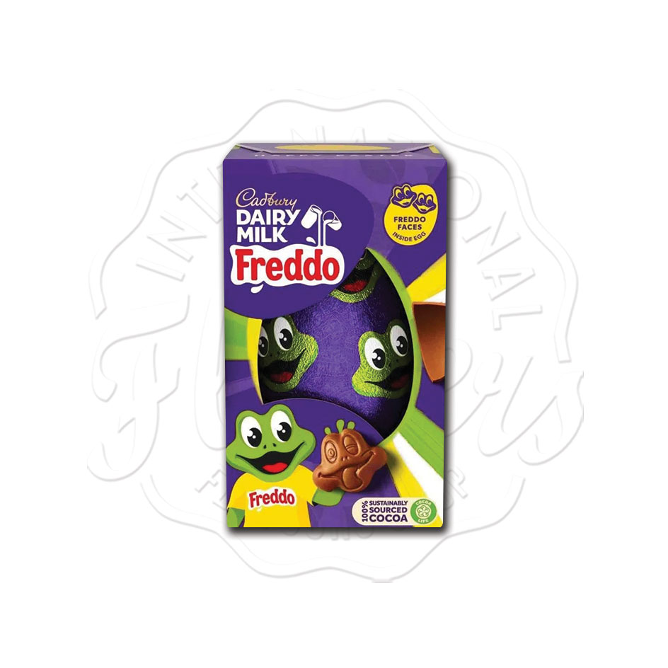 Cadbury Freddo Faces Egg 96g - Flavers - International Flavours Shop