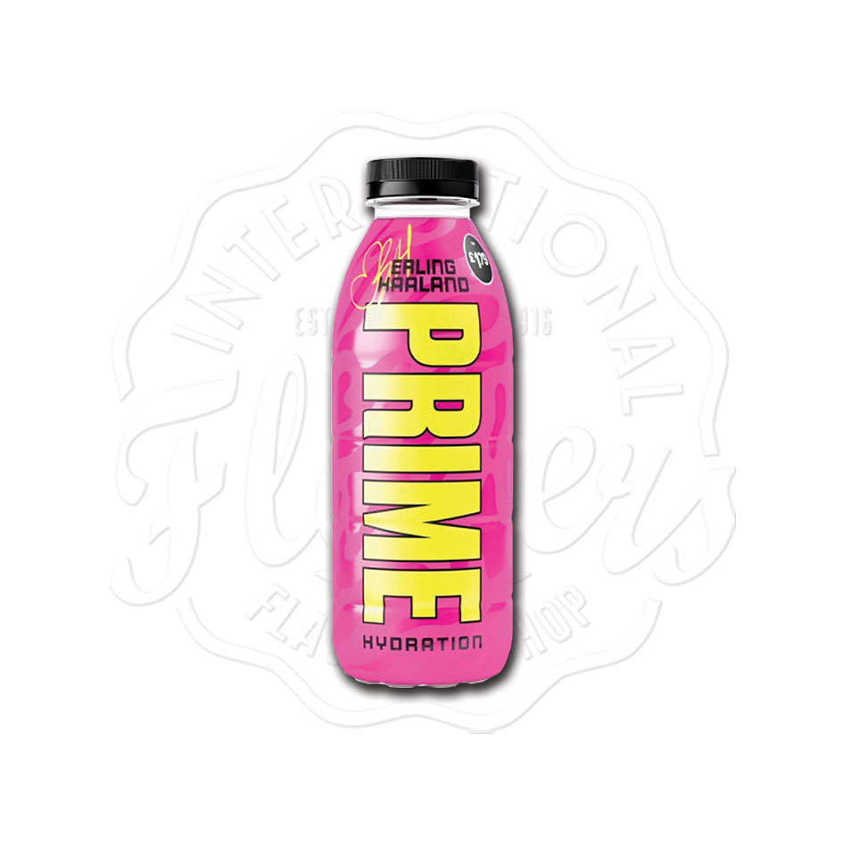 Prime Hydration Drink Erling Haaland Pink Edition 500ml - Flavers ...