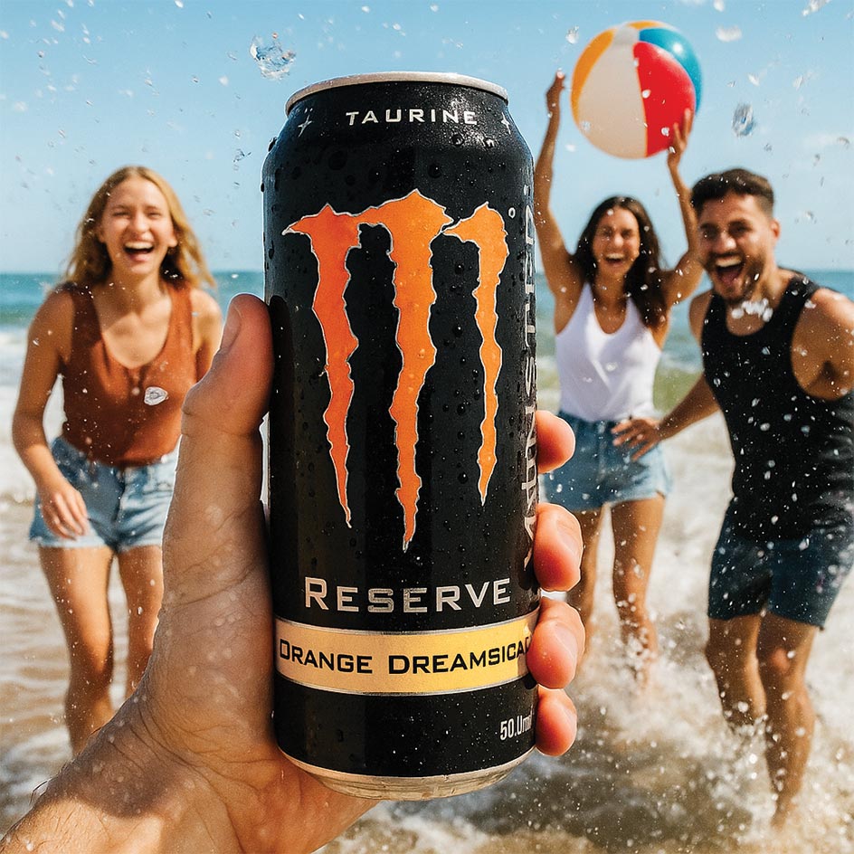 Monster Reserve Orange Dreamsicle 500ml - Flavers - International ...