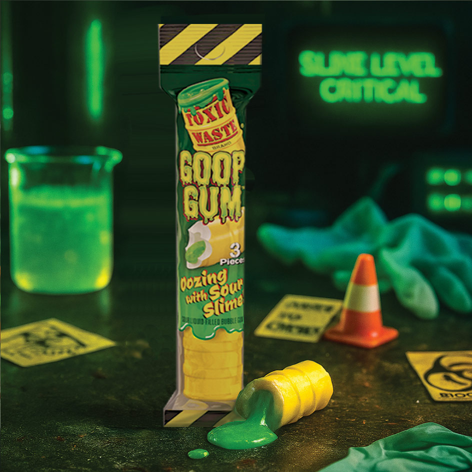Toxic Waste Goop Gum Sour Candy 43.5g - Flavers - International ...