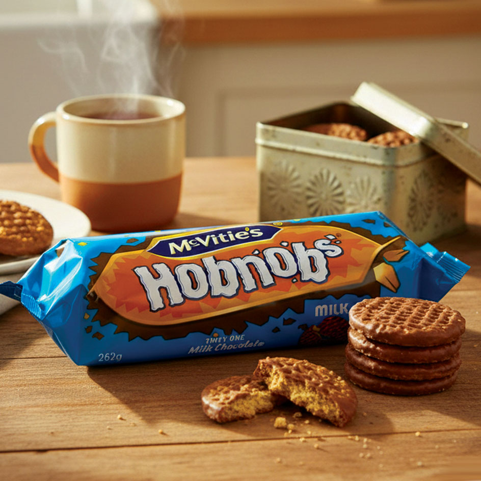 McVitie's Hobnobs Milk Chocolate 262g - Flavers - International Flavours Shop