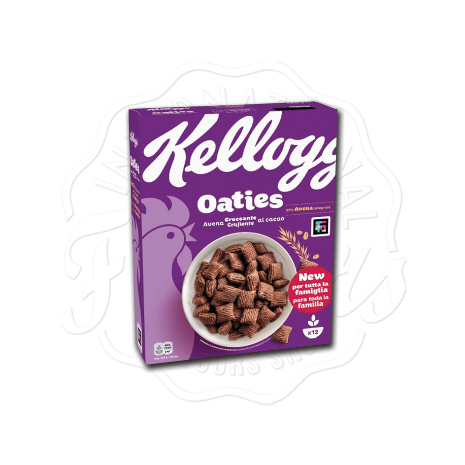 Kellogg's Oaties Cocoa Crunch 360g - Flavers - International Flavours Shop