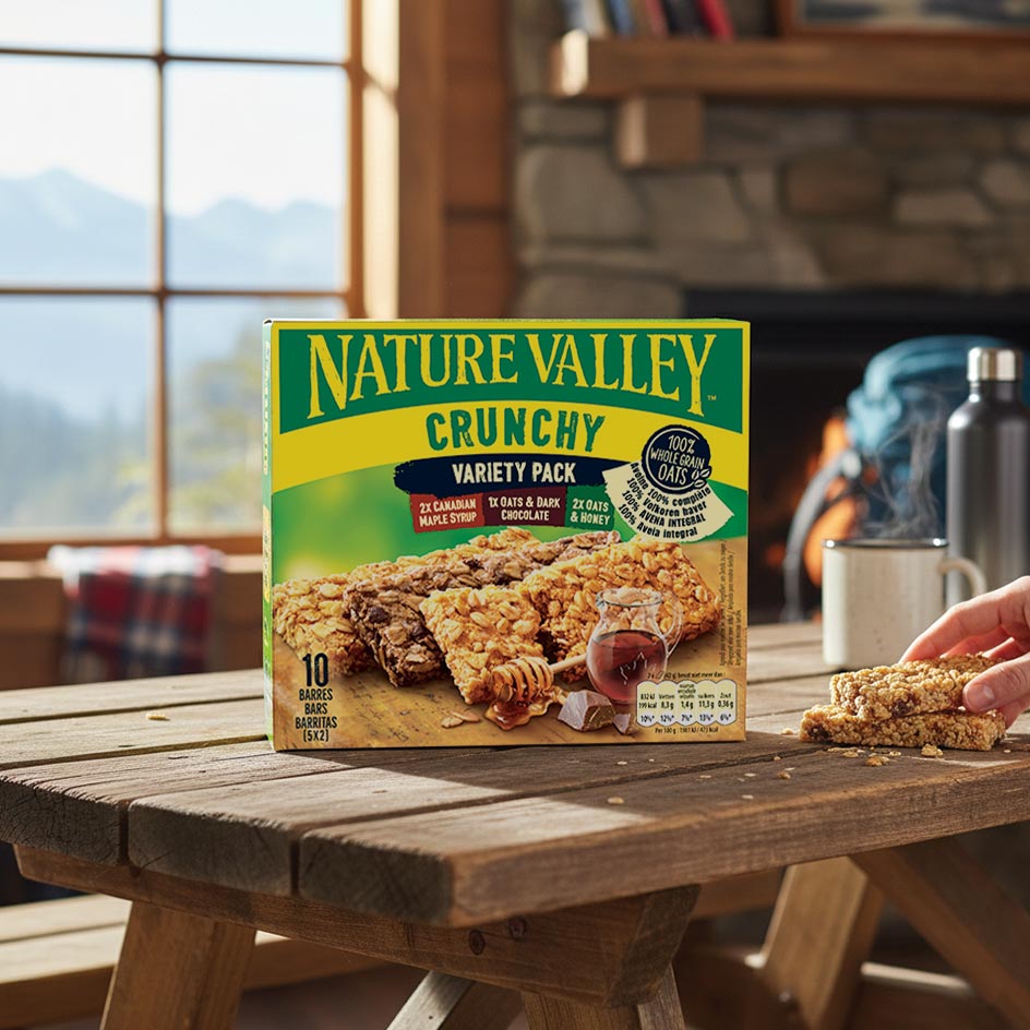 Nature Valley Crunchy Variety Pack 10 Bars 210g - Flavers ...