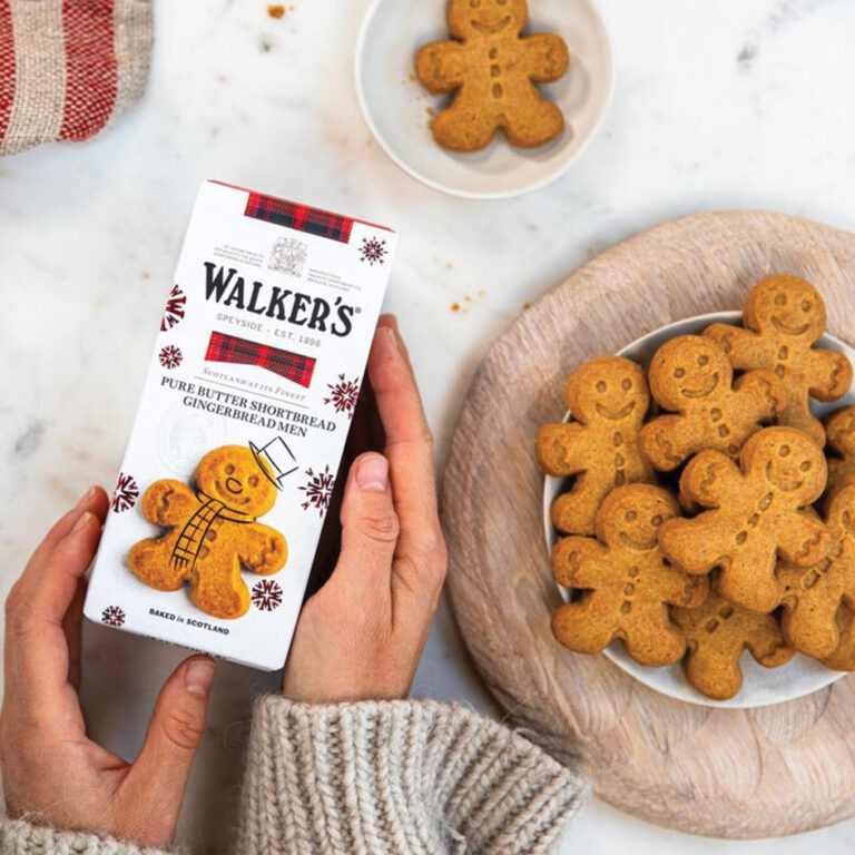 Walker's Shortbread Gingerbread Men 125g - Flavers - International ...