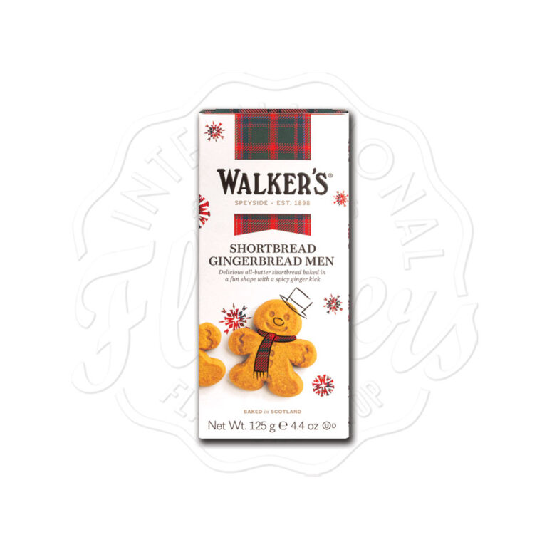 Walker's Shortbread Gingerbread Men 125g - Flavers - International ...