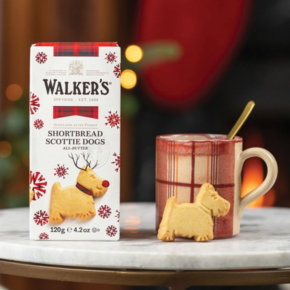 Walker's Shortbread Scottie Dogs 120g - Flavers - International ...