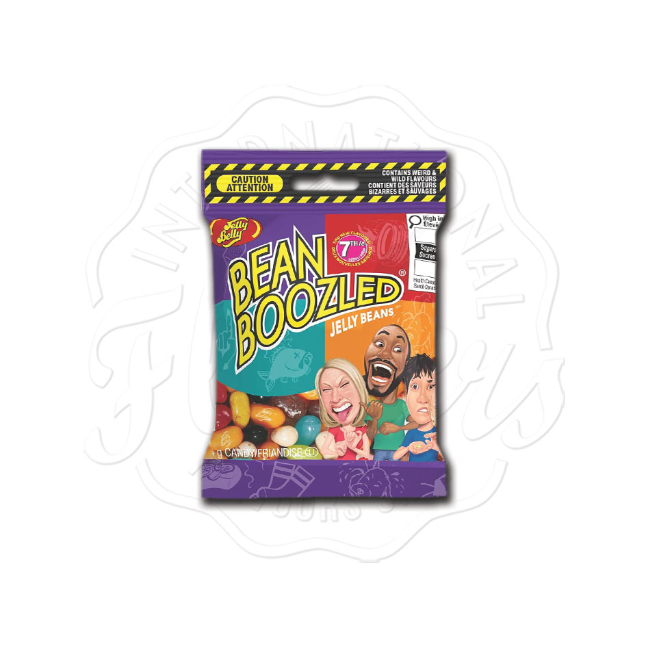 Jelly Belly Bean Boozled Beans Peg Bag 54g - Flavers - International ...